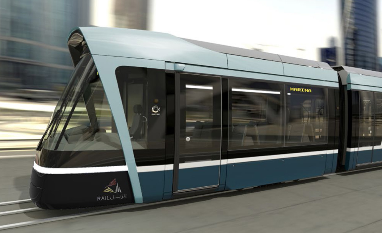 Doha Metro - RKH Qitarat