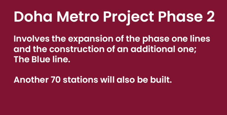 Doha Metro - RKH Qitarat