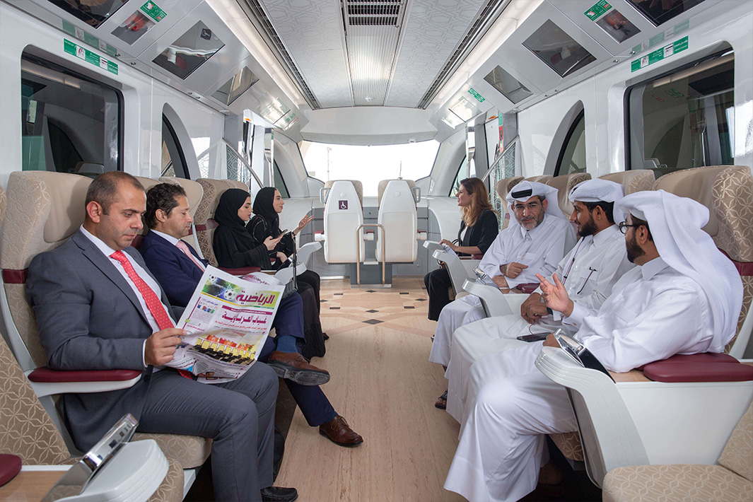 RKH Qitarat - A Keolis, RATP-Dev, & Hamad Group Joint Venture